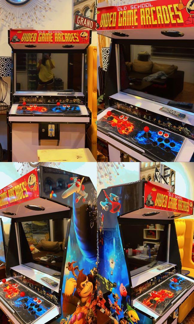 video game arcade (around 2000+ games from 70s to 20s), Video Gaming ...