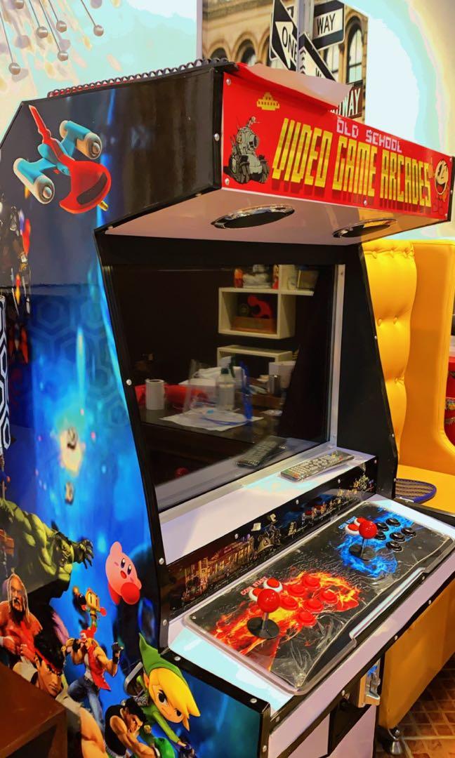 video game arcade (around 2000+ games from 70s to 20s), Video Gaming ...