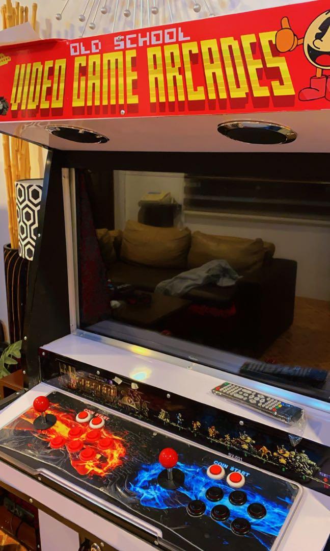 video game arcade (around 2000+ games from 70s to 20s), Video Gaming ...