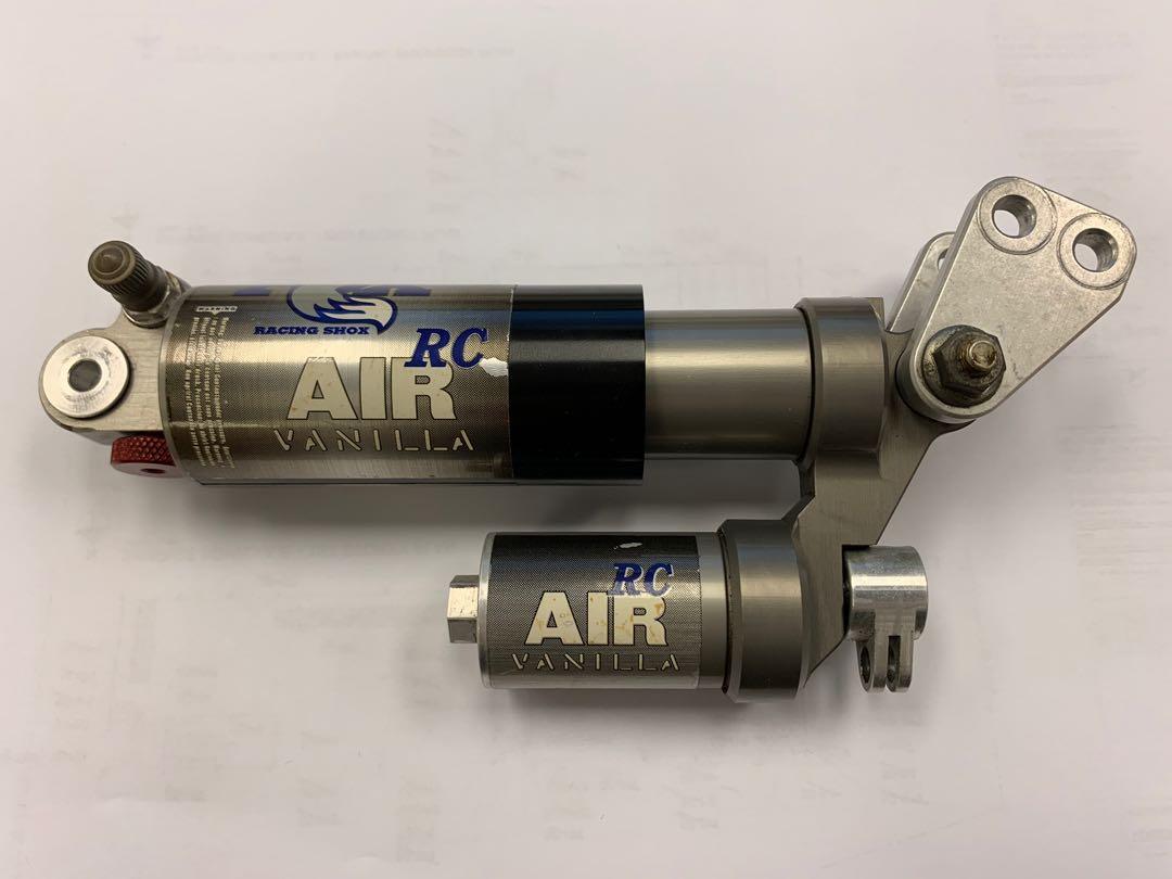 Vintage Fox RC Air Vanilla, Sports Equipment, Bicycles & Parts, Parts ...