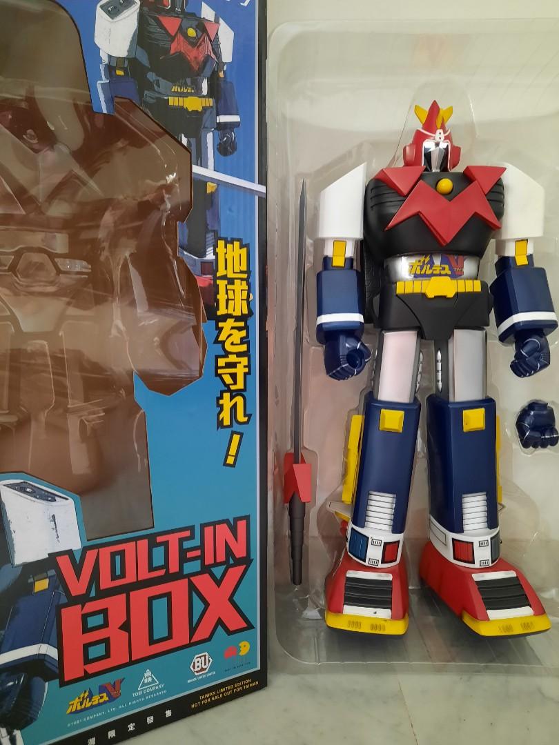 Voltes V 40th Anniversary Taiwan Limited Edition ETHF 017 / Volt-In Box ...