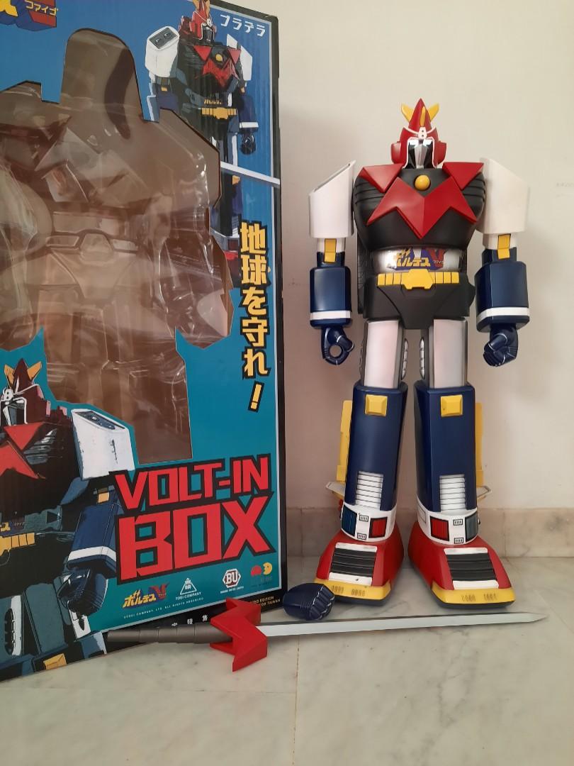 Voltes V 40th Anniversary Taiwan Limited Edition ETHF 017 / Volt-In Box ...