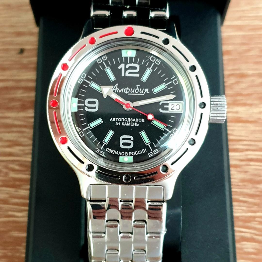 Vostok Amphibia Automatic Dive Watch 200M WR. Available for pre order ...