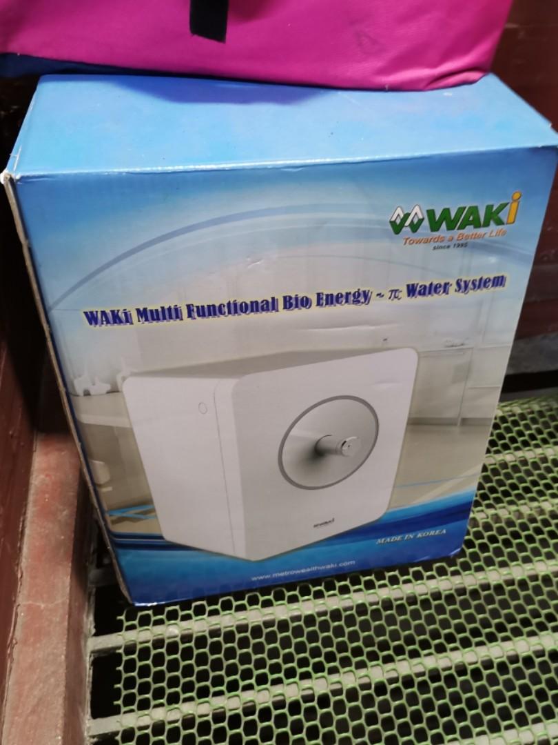 Waki bio energy alkaline water system, Health & Nutrition, Health ...
