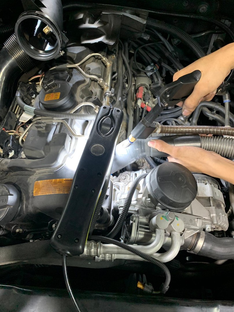 Walnut Blasting Service f/ Audi, BMW, Cadillac, Mercedes-Benz, Mini ...