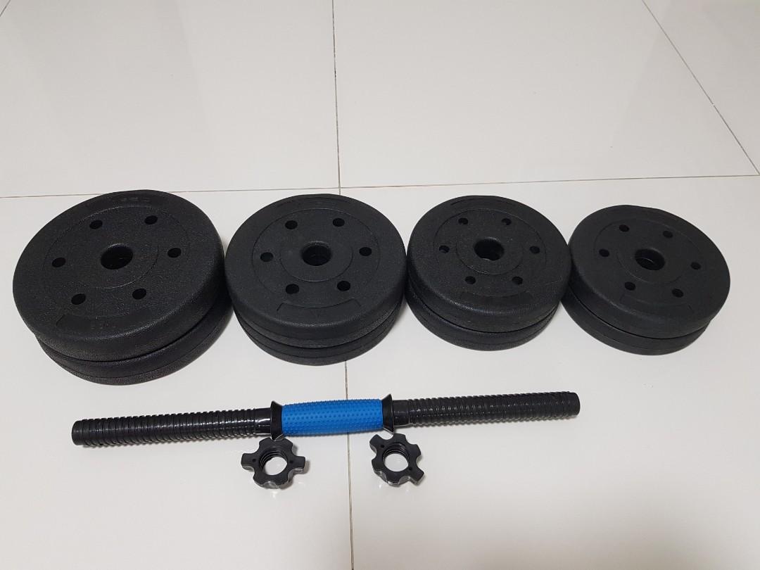 Weights, Sports Equipment, Exercise & Fitness, Weights & Dumbbells on ...