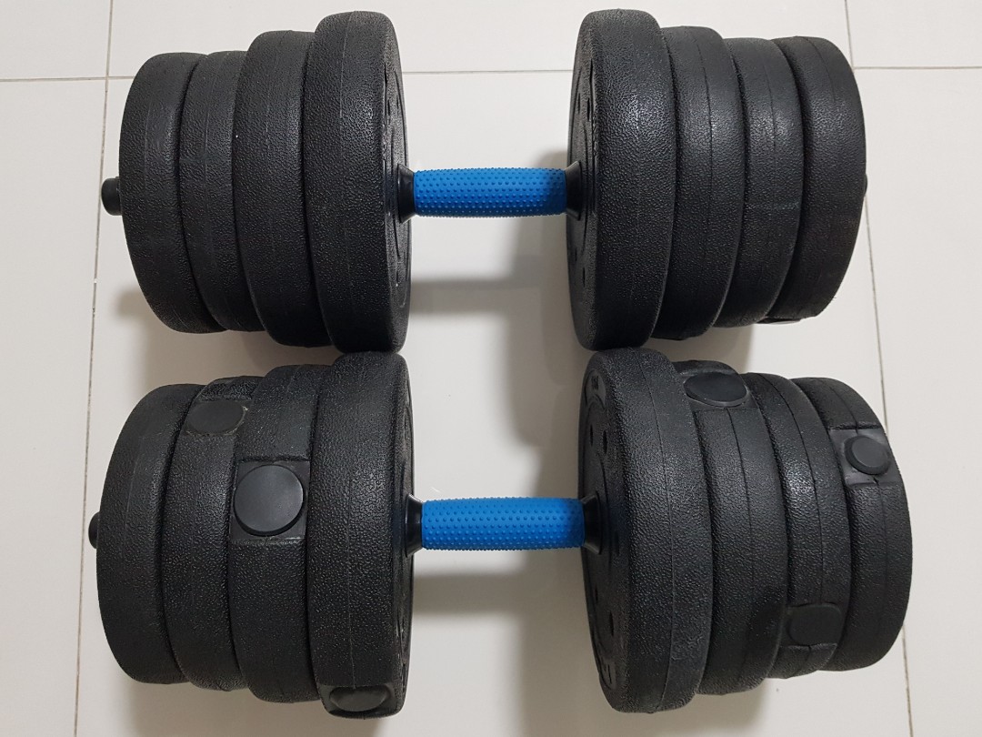 Weights, Sports Equipment, Exercise & Fitness, Weights & Dumbbells on ...