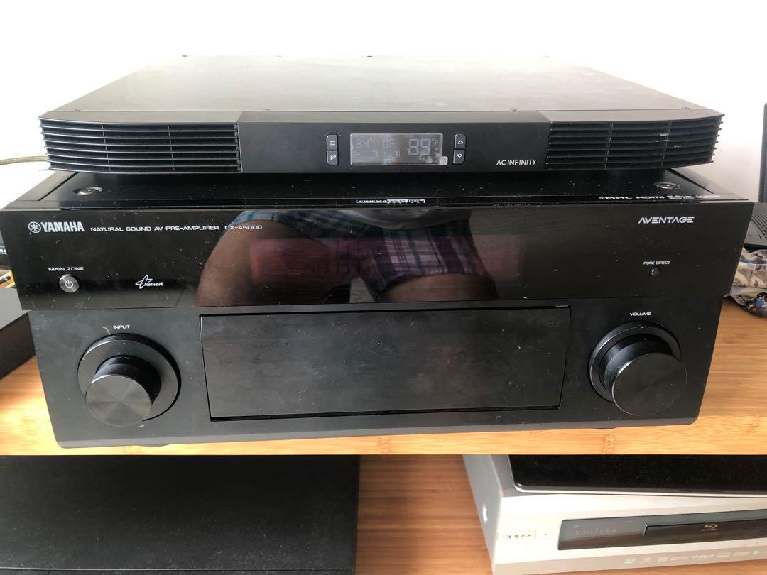 Yamaha AV processor, Audio, Other Audio Equipment on Carousell