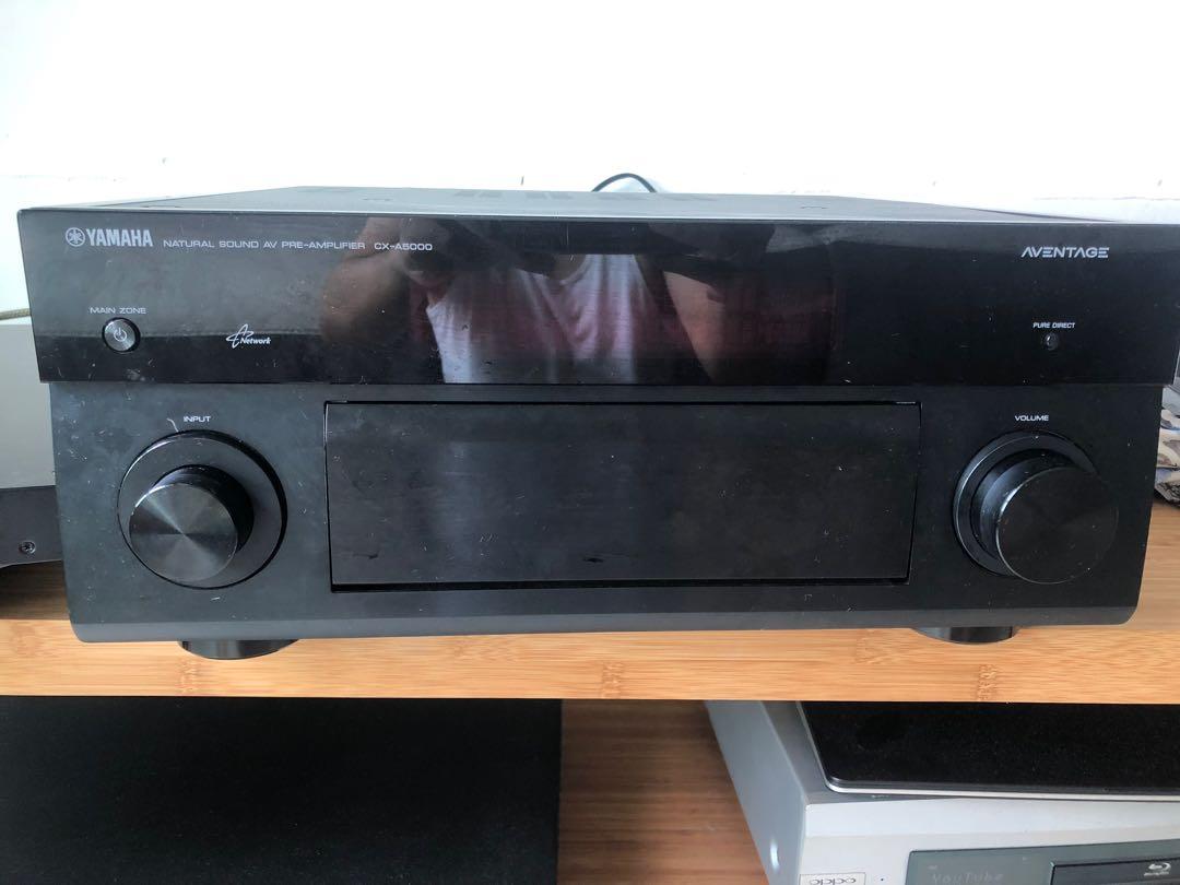 Yamaha AV processor, Audio, Other Audio Equipment on Carousell
