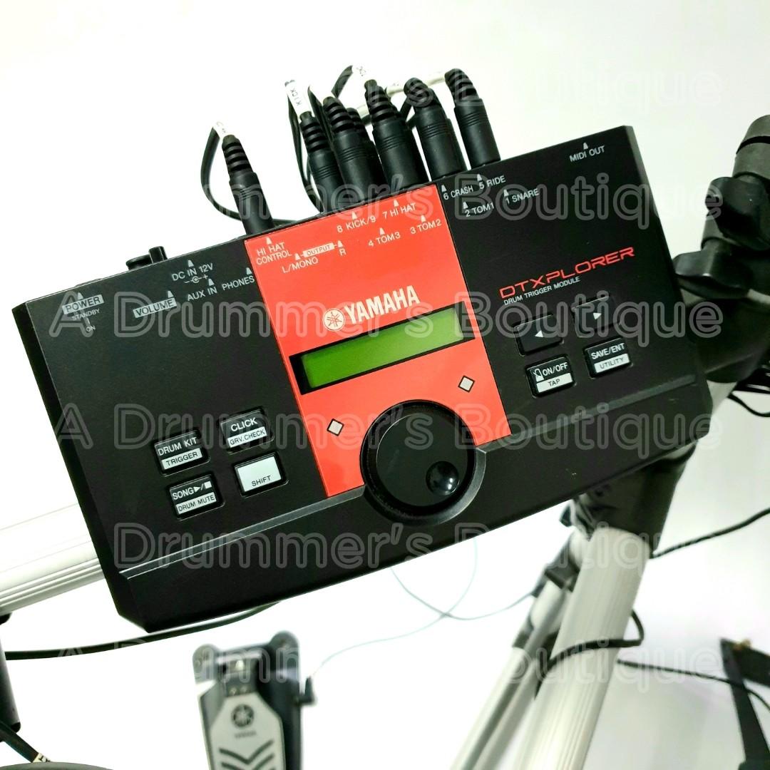 Yamaha DTXPLORER, Hobbies & Toys, Music & Media, Musical Instruments on ...