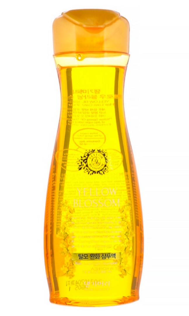 Yellow Blossom, Hair Loss Care Shampoo, 13.5 fl oz (400 ml), Beauty ...