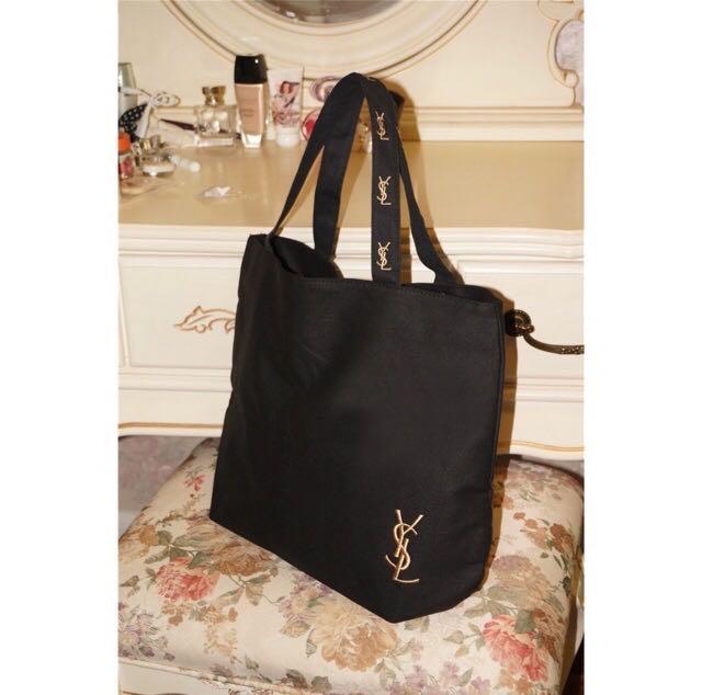 YSL Vip Gift Authentic, Fesyen Wanita, Tas & Dompet di Carousell
