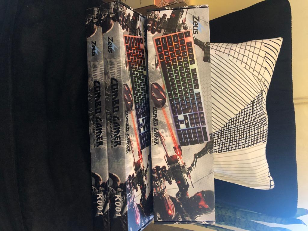 ZEUS K001 COMBO GAMER on Carousell