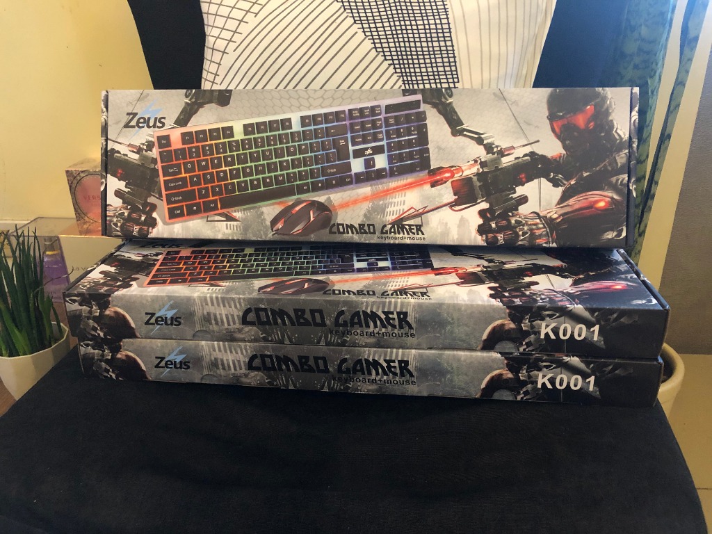 ZEUS K001 COMBO GAMER on Carousell