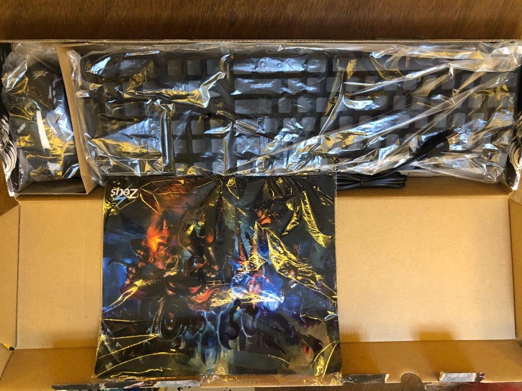 ZEUS K001 COMBO GAMER on Carousell