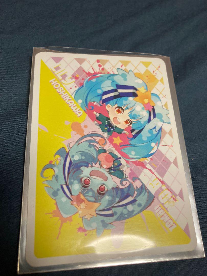 Zombie land saga characters card, Hobbies & Toys, Memorabilia ...