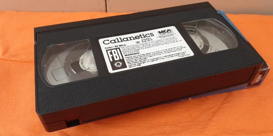 1980s Callanetics VHS Vhs Tape Collectible Collection, Everything Else ...