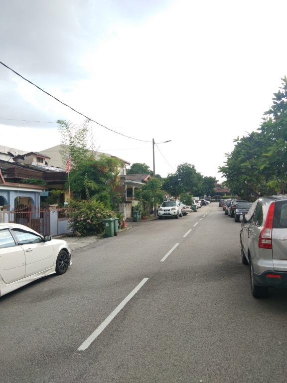 1Storey terrance house Taman Bunga Raya,Setapak, Property, For Sale on ...