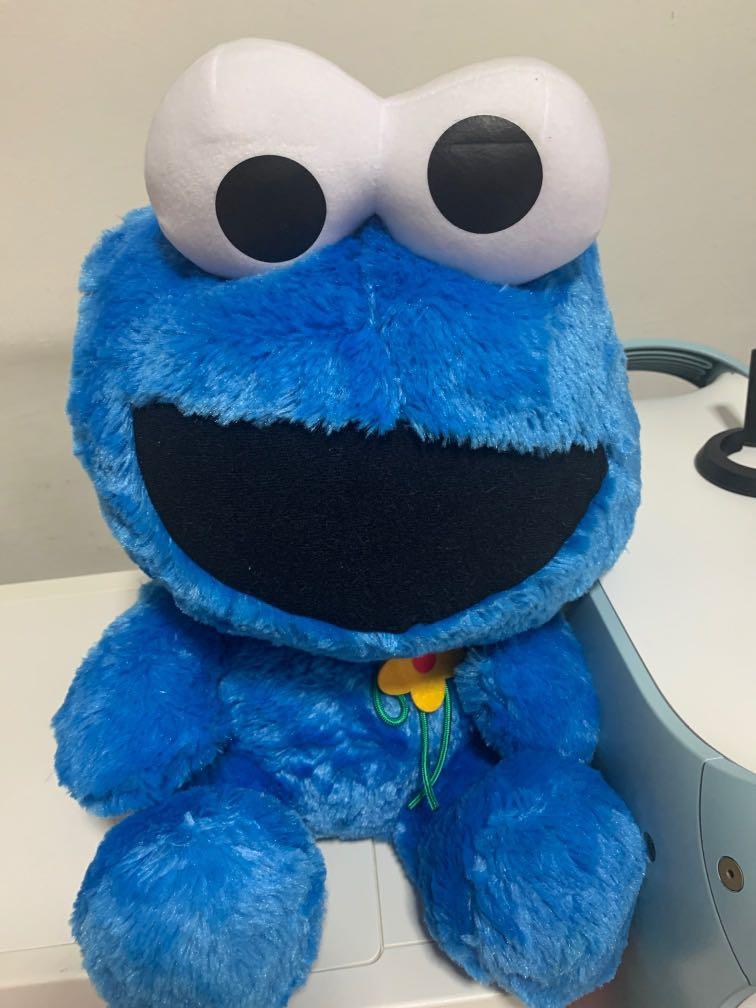 40x25cm Cookie Monster stuffed toy, Hobbies & Toys, Toys & Games on ...