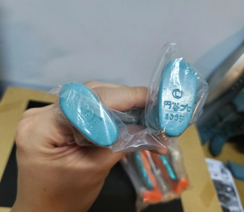 罕有 99%新 M1 號 懷舊搪膠 達達星人Set sofubi, 興趣及遊戲, 玩具 & 遊戲類 - Carousell