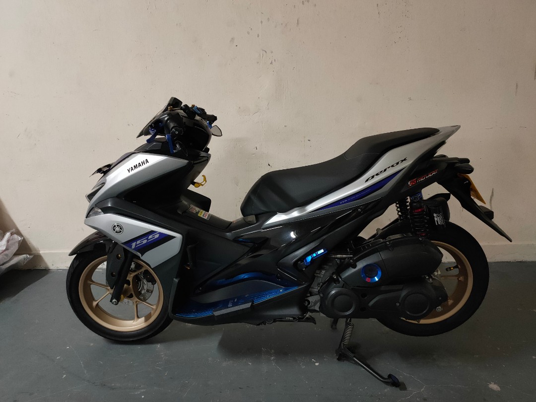 Aerox Coverset, Motorcycles, Motorcycle Accessories on Carousell