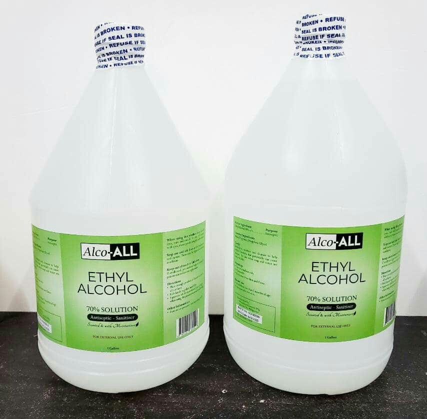 Alco-ALL 70% Ethyl Alcohol (Pre-order), Health & Nutrition, Medical ...