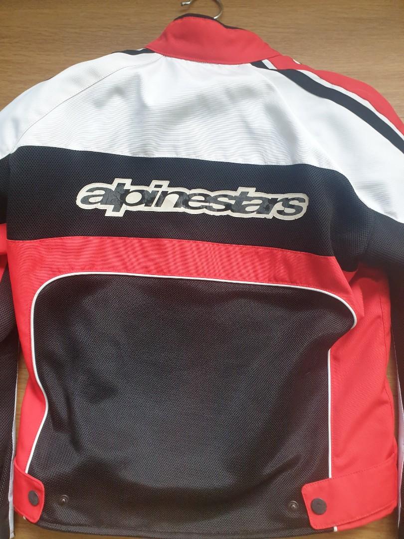 ALPINESTAR RIDING JACKET, Motorcycles, Motorcycle Apparel on Carousell