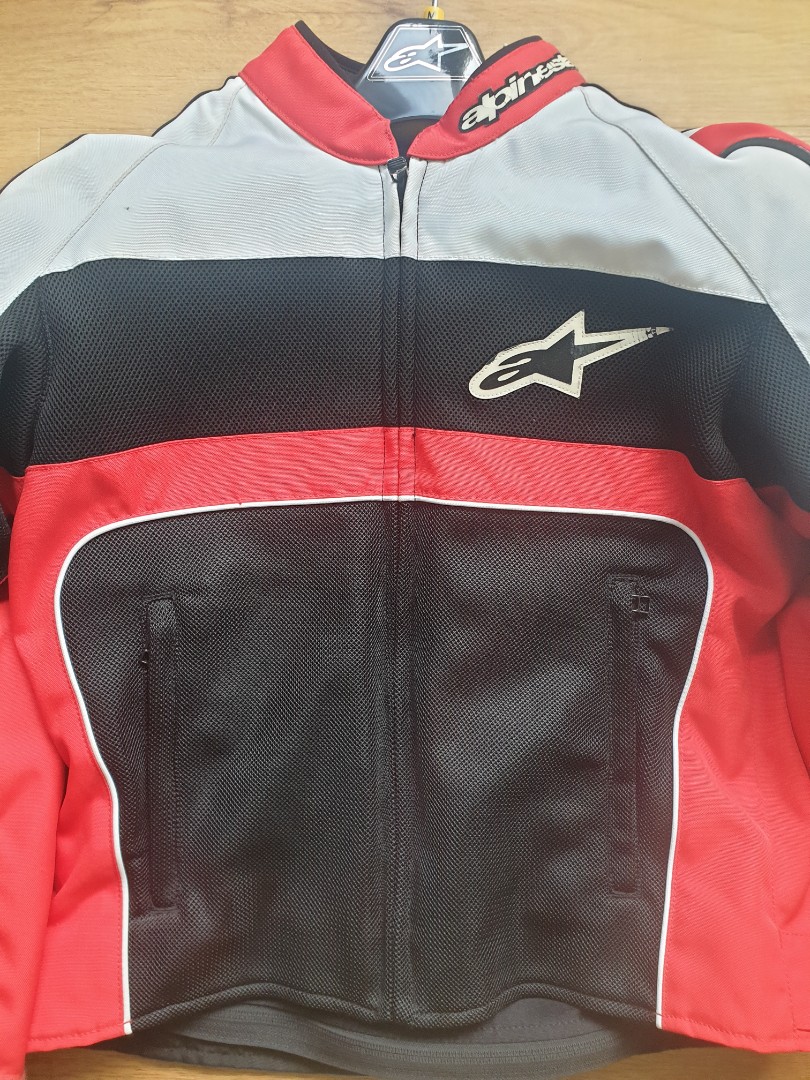 ALPINESTAR RIDING JACKET, Motorcycles, Motorcycle Apparel on Carousell