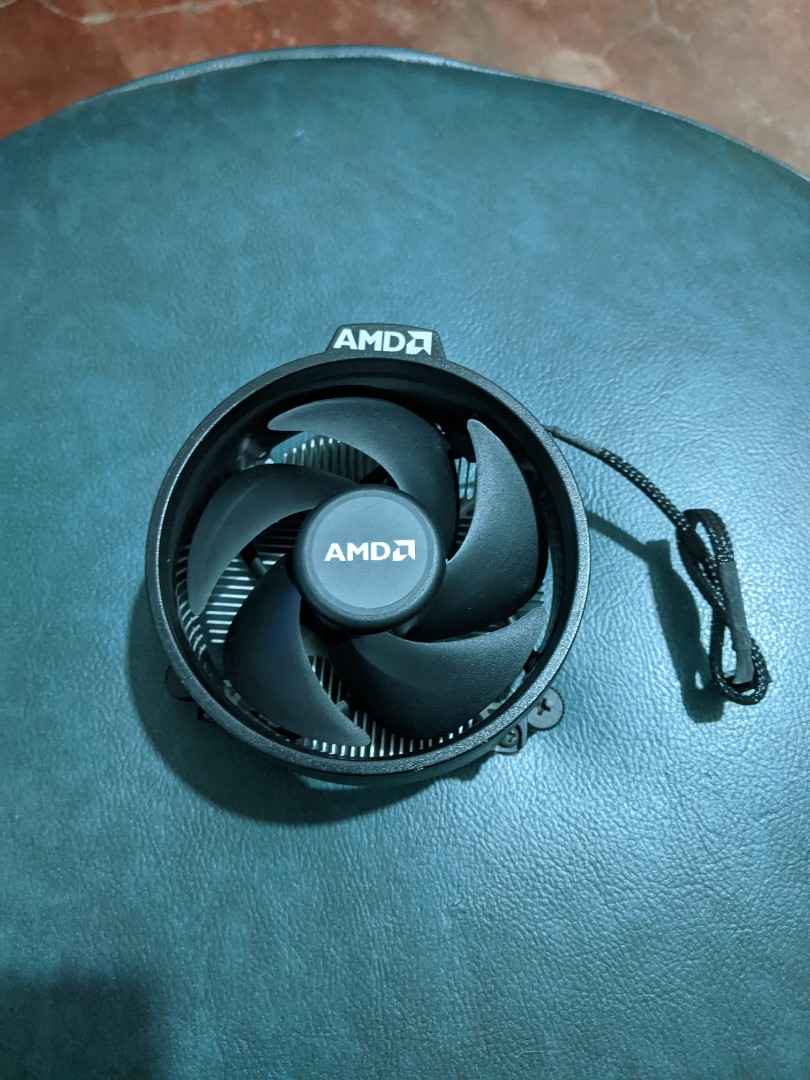 AMD Wraith Stealth CPU Cooler, Computers & Tech, Parts & Accessories ...