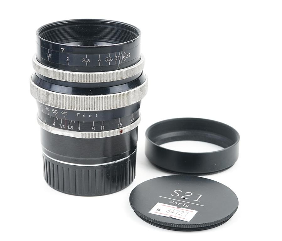 ANGENIEUX/愛展能 PARIS TYPE S21 50mm F/1.5 已改徠卡M口 #34721, 攝影器材, 鏡頭及裝備 ...