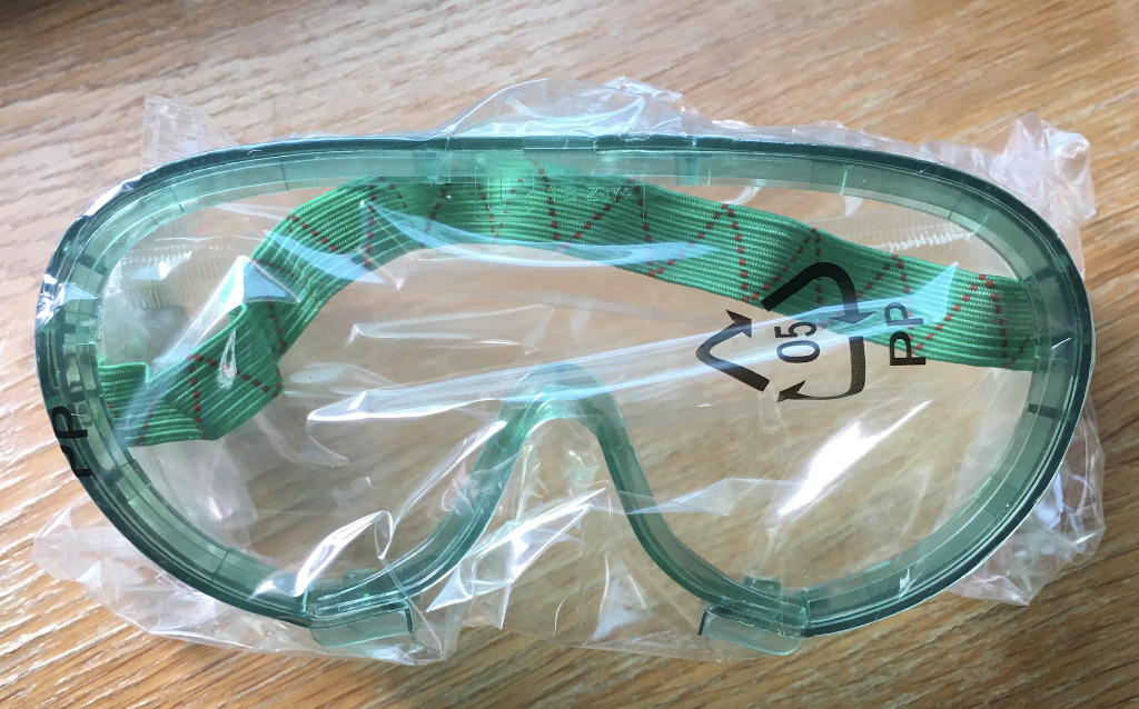 Safety Goggle Anti Fogging clear Lens, Furniture & Home Living ...