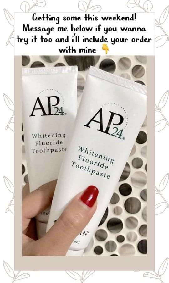 AP24 toothpaste and deodorant, Beauty & Personal Care, Oral Care on ...