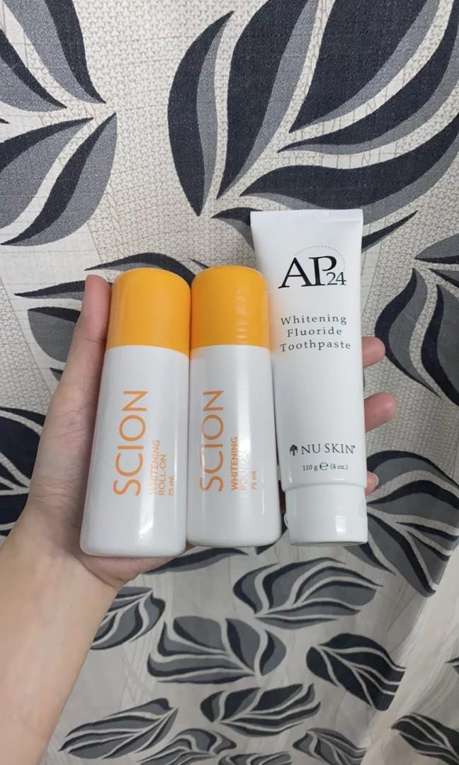 AP24 toothpaste and deodorant, Beauty & Personal Care, Oral Care on ...