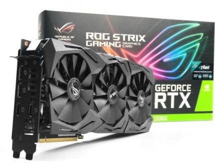 ASUS ROG STRIX GeForce RTX 2060, 電腦＆科技, 手提電腦 - Carousell