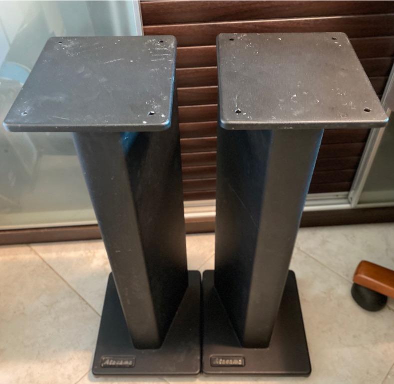 Atacama SE24 speaker stands 喇叭腳架, 興趣及遊戲, 音樂、樂器 & 配件, 樂器配件 - Carousell