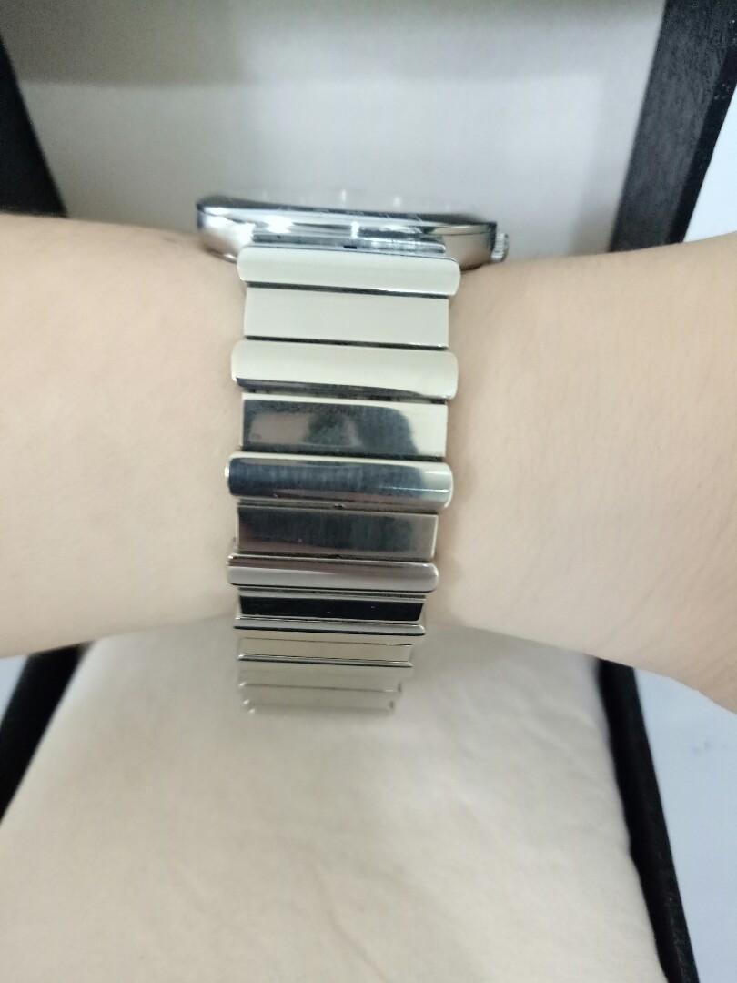 Auth Carven Paris Diamond Hours Unisex Watch, Men's Fashion, Watches ...