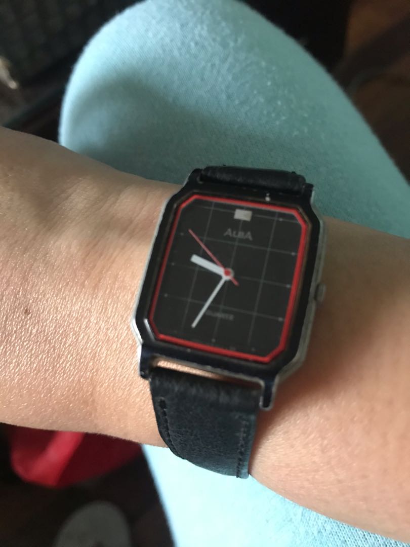 Authentic Alba Vintage Ladies Watch, Women's Fashion, Watches ...