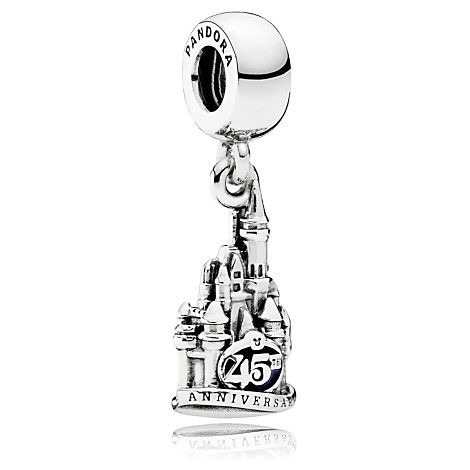 Authentic Disney Disneyland Castle Pandora charm 45th Anniversary ...