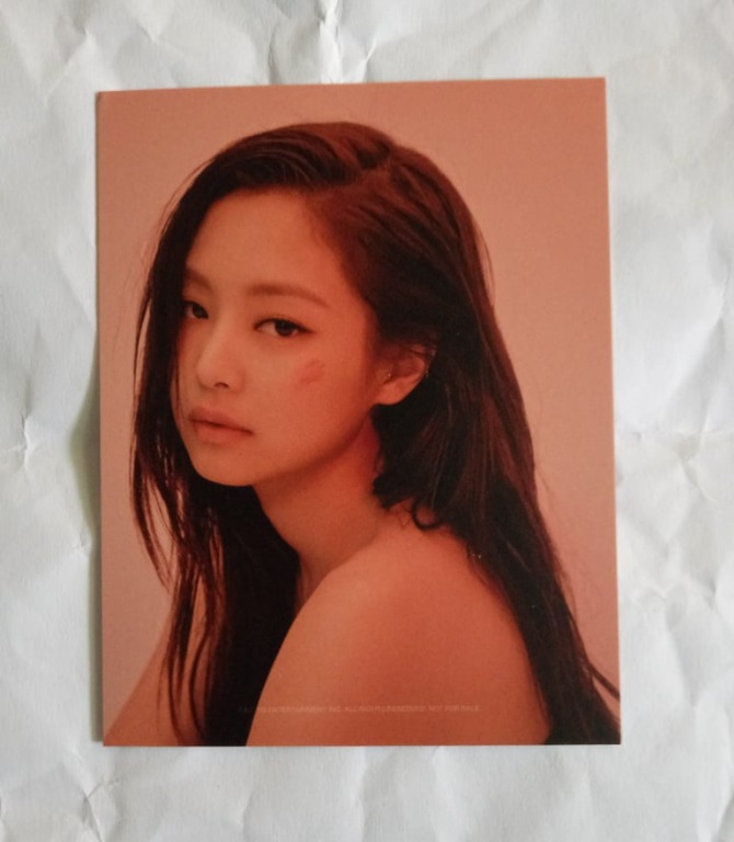 [OFFICIAL] KTL Jennie Photocard BLACKPINK, Hobbies & Toys, Memorabilia ...