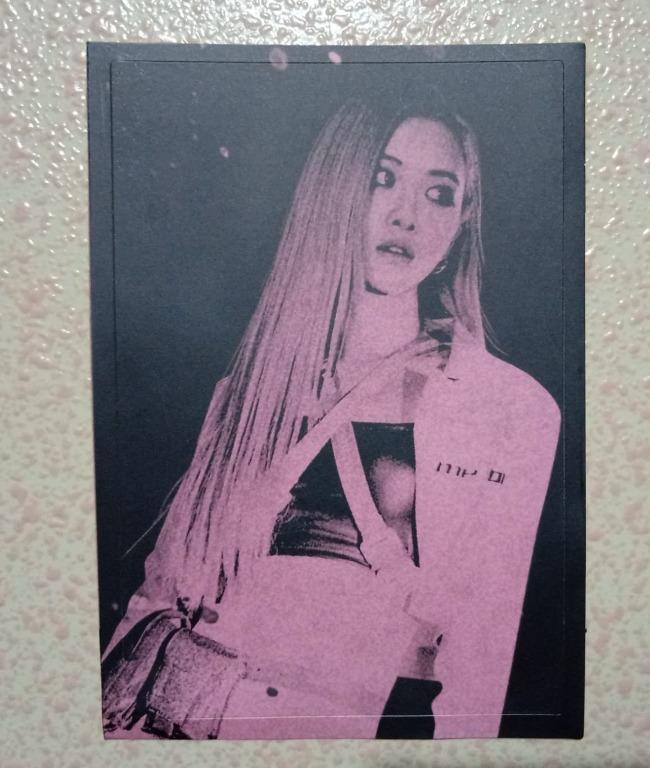 [OFFICIAL] Rose Postcard Transparent from Photobook Limited Edition and ...