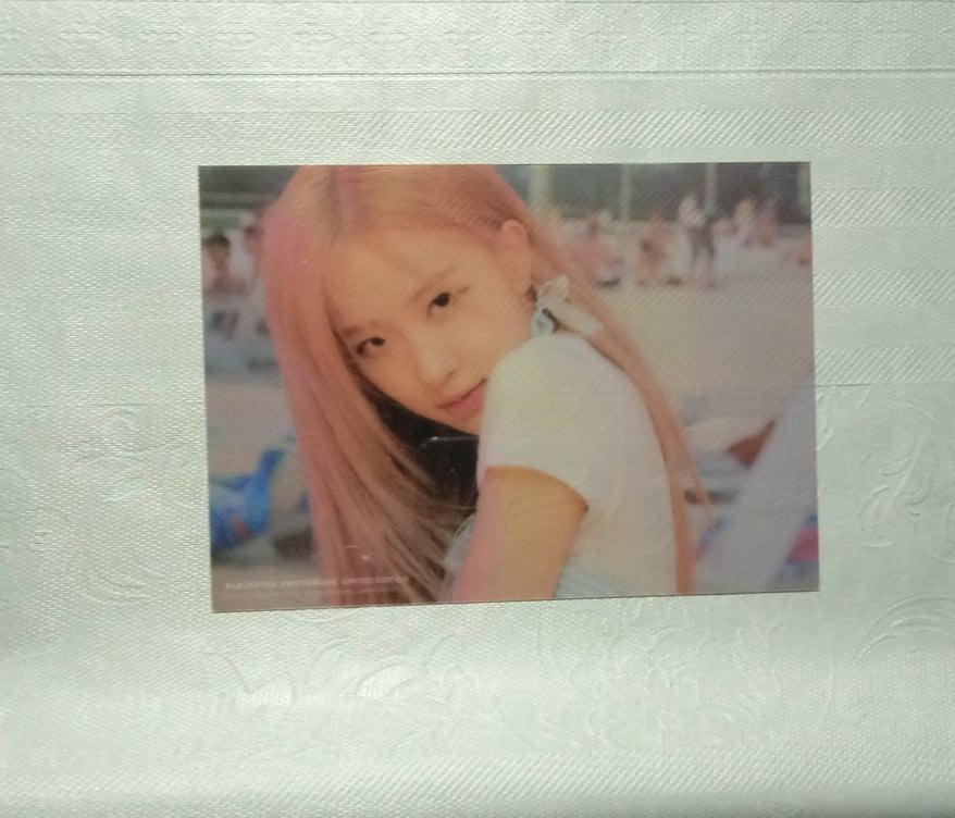 [OFFICIAL] Rose Postcard Transparent from Photobook Limited Edition and ...