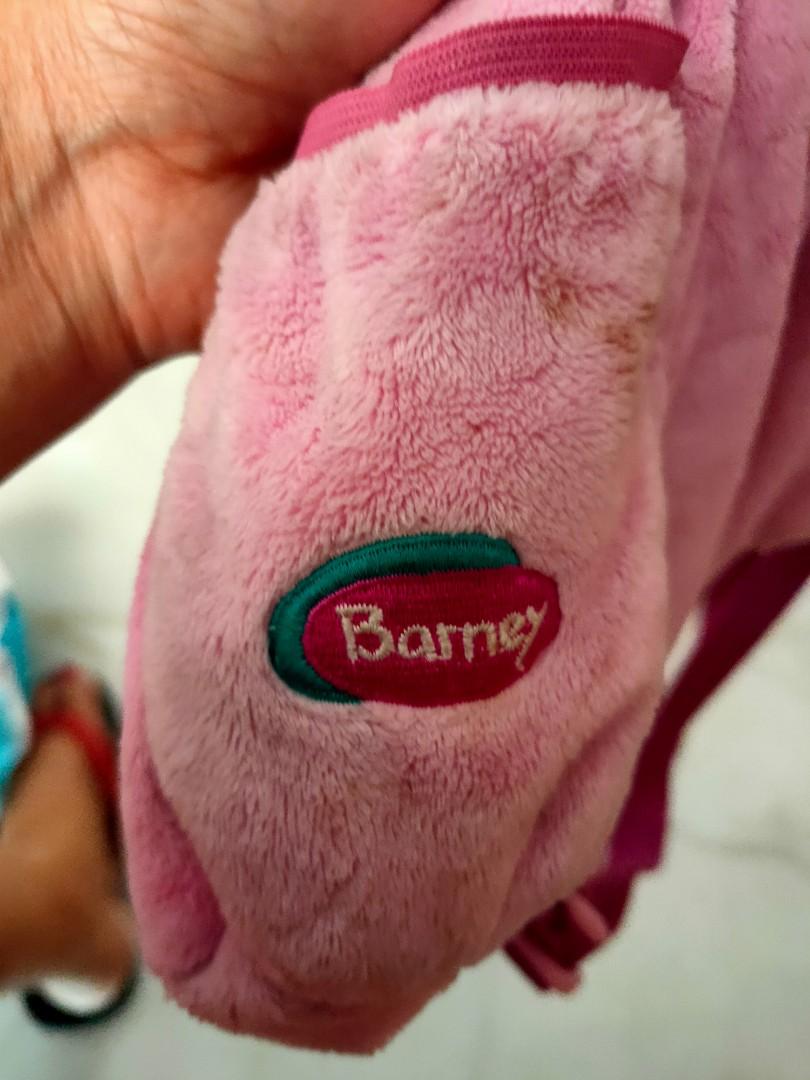 Barney backpack, Babies & Kids, Going Out, Diaper Bags & Wetbags on ...