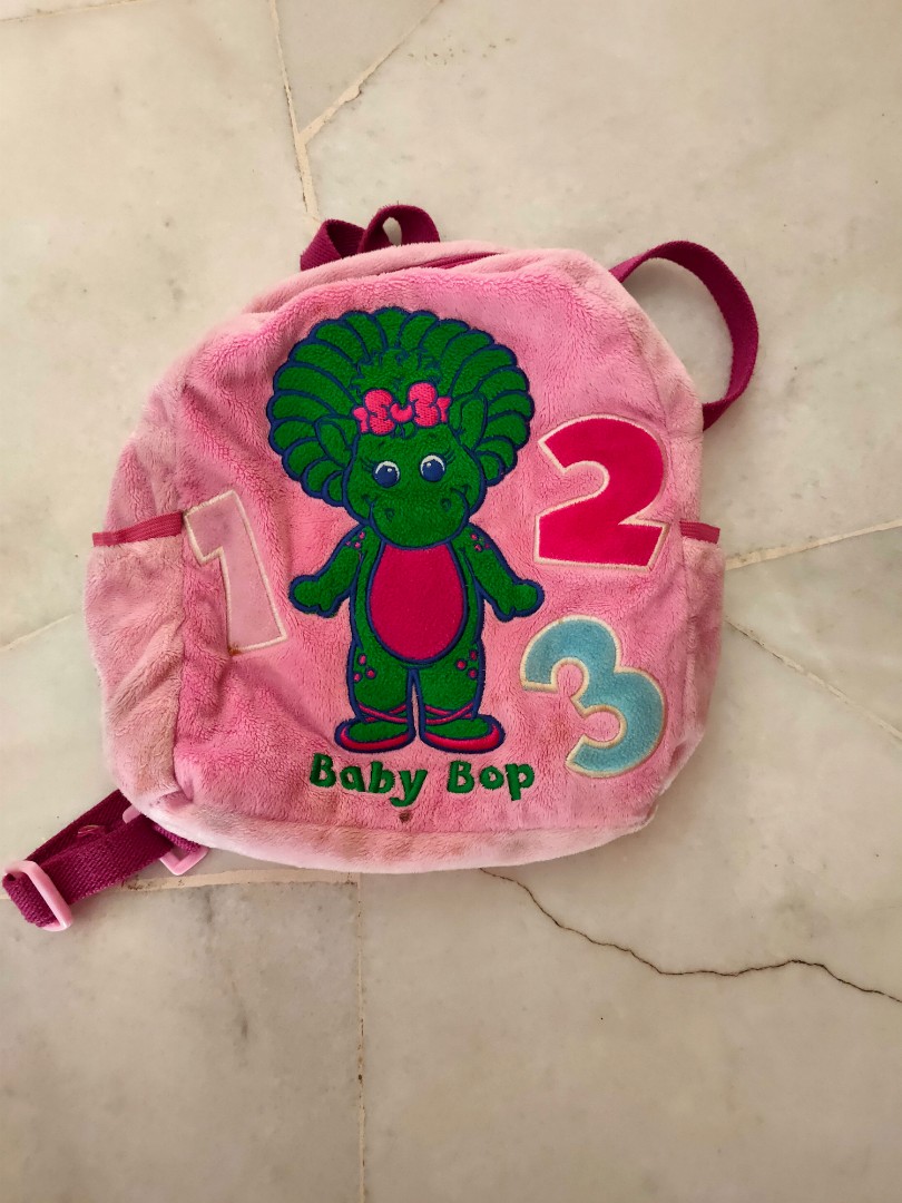 Barney backpack, Babies & Kids, Going Out, Diaper Bags & Wetbags on ...