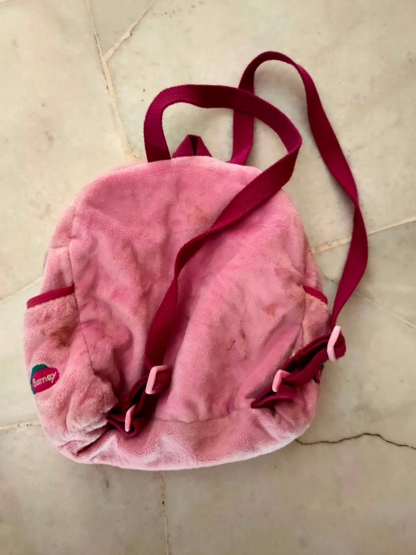 Barney backpack, Babies & Kids, Going Out, Diaper Bags & Wetbags on ...