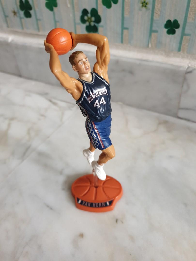 TALKING MICHAEL JORDAN & Basketball players in action figurines ...