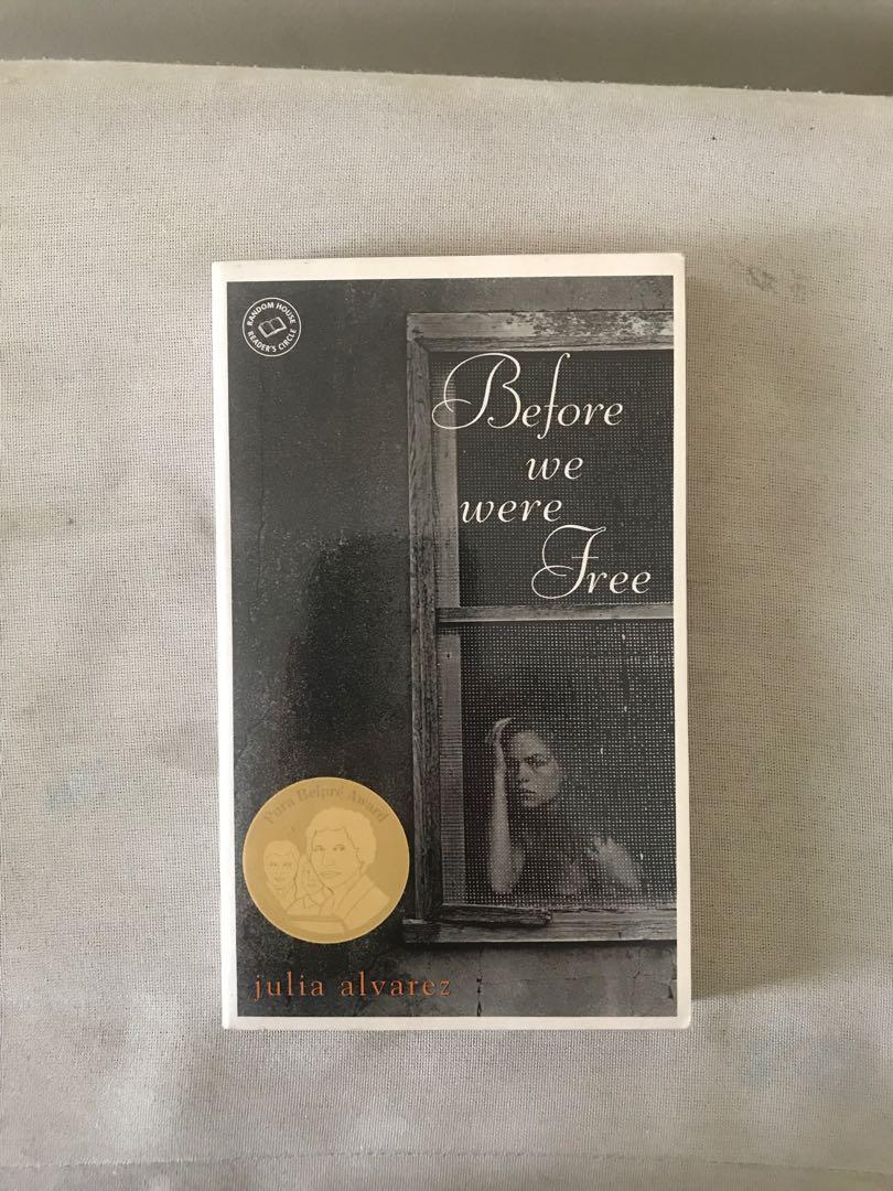 Before we were Free / Julia Alvarez / preloved, Hobbies & Toys, Books ...