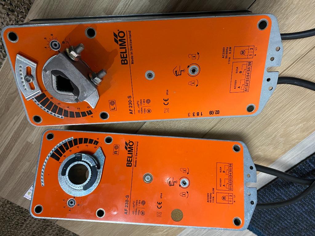 Belimo Damper Actuator AF230-S, Health & Nutrition, Assistive ...