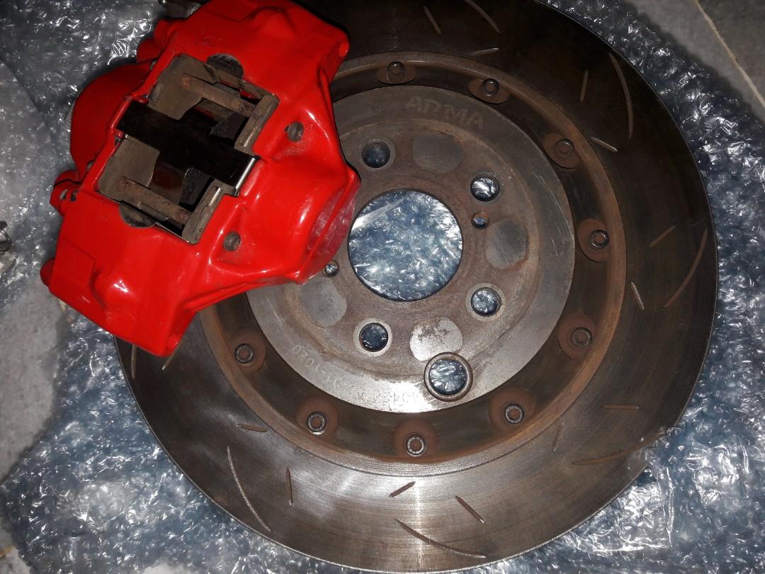 Rear brake 86 TOYOTA BRZ impreza, Auto Accessories on Carousell