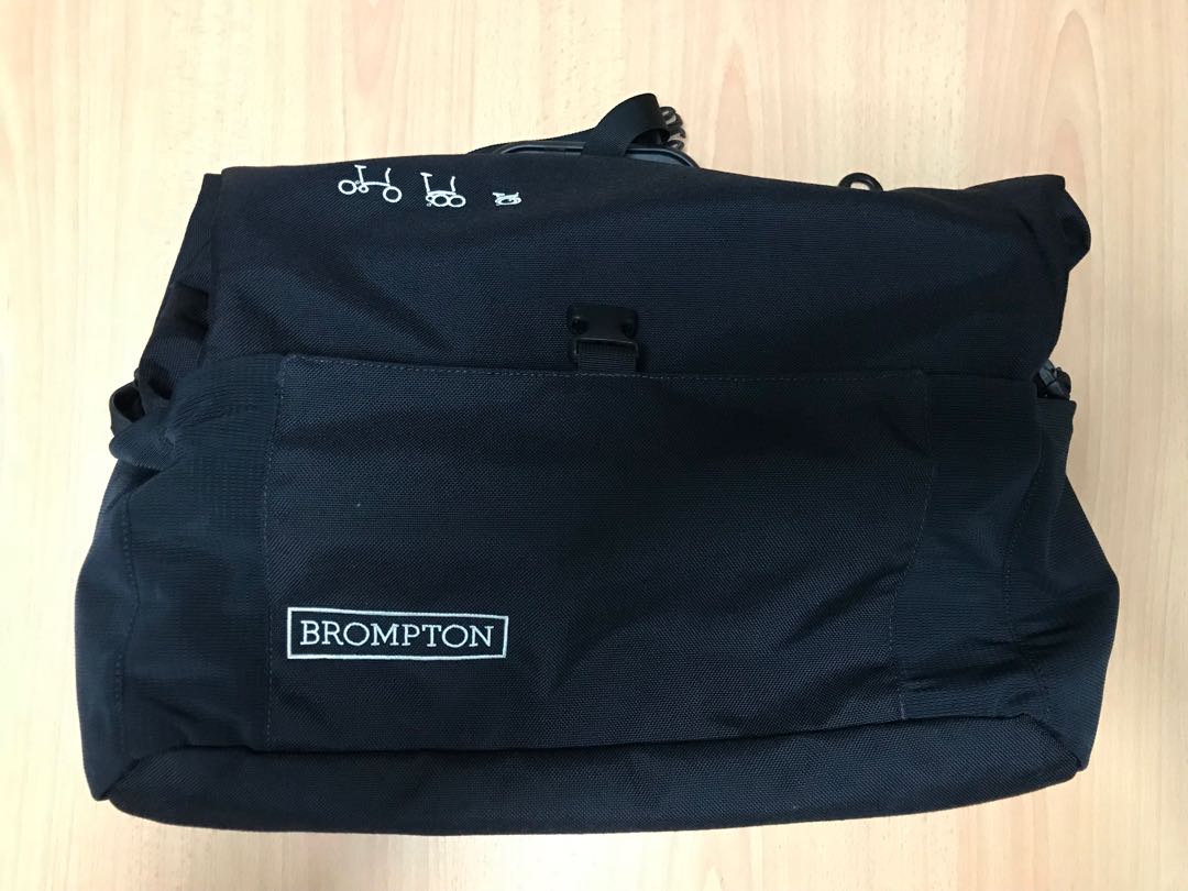 Brompton T bag, Sports Equipment, Bicycles & Parts, Parts & Accessories ...