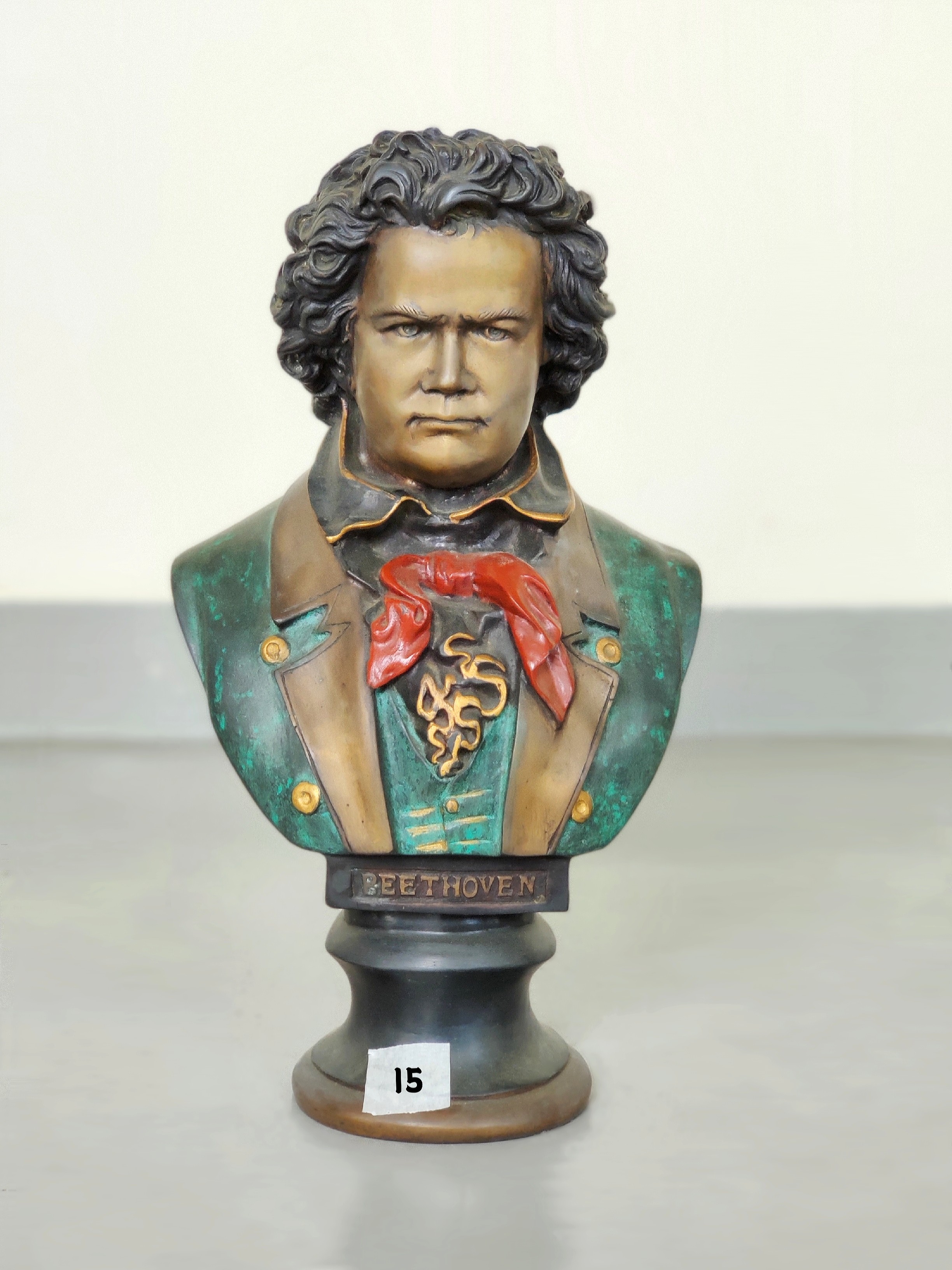 Bust of Beethoven (15), Hobbies & Toys, Memorabilia & Collectibles ...